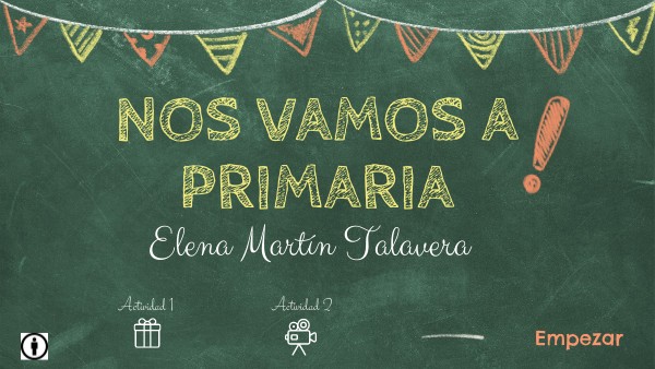 NOS VAMOS A PRIMARIA