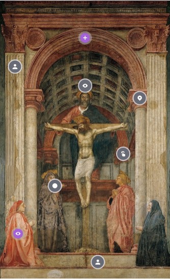 La Trinidad de Masaccio (1425-1427)