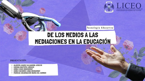 De los medios a las mediaciones de la educación