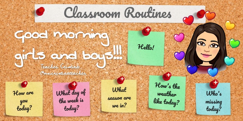Classroom routines