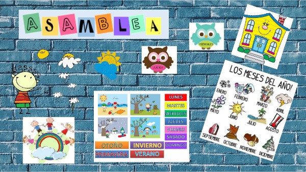 ASAMBLEA INFANTIL 5 AÑOS