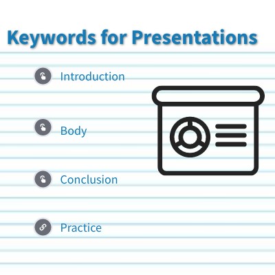 Keywords for Presentations
