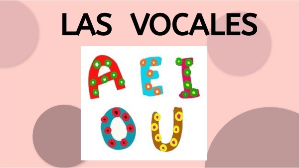 vocales