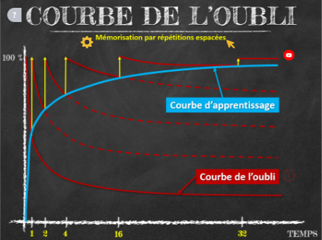 Courbe de l'oubli