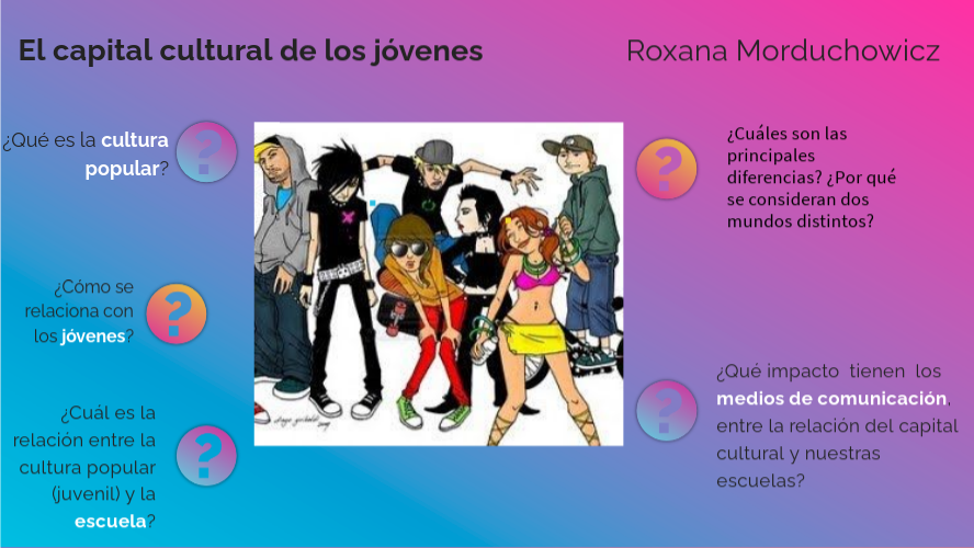 Capital Cultural de los jóvenes