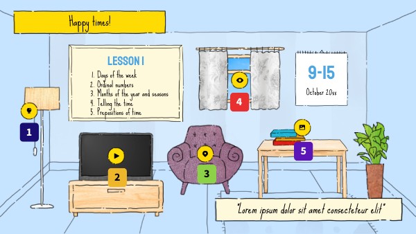 Spotlight 6 Module 3 Happy times!