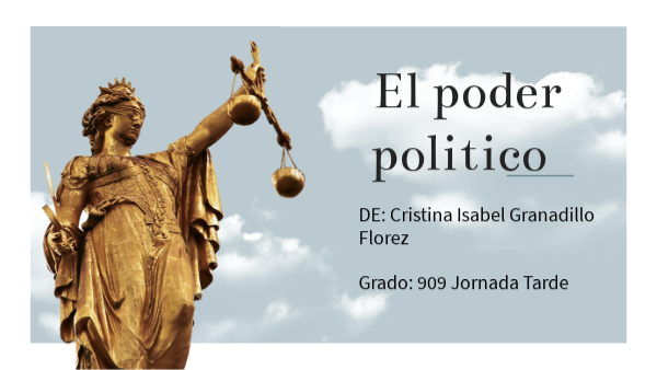 El poder politico