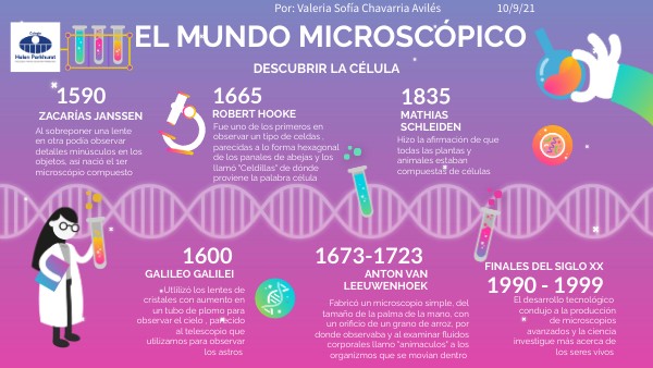 EL MUNDO MICROSCÓPICO