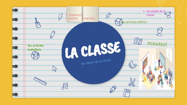 la classe