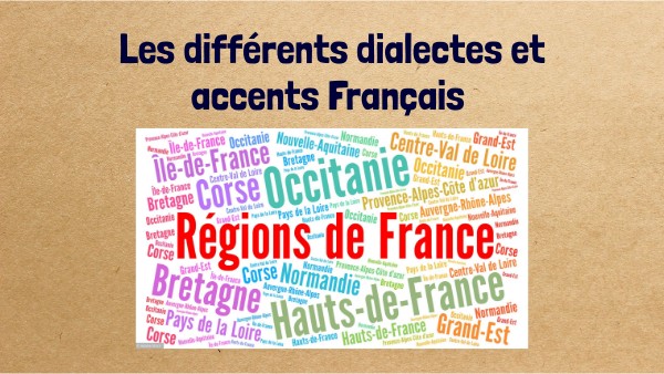 Les Différents Dialectes _ DIALECTES ET PATOIS : Le classement ...