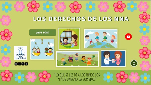 LOS DERECHOS DE LOS NNA