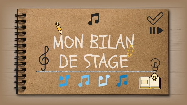 Bilan de stage
