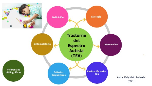 Trastorno del espectro autista (TEA - 2021-2022)