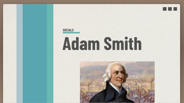 Adam Smith