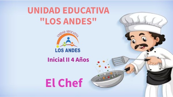 CLASE: EL CHEF