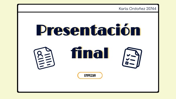 Presentación final.