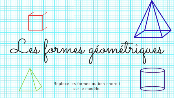 Les formes géométriques