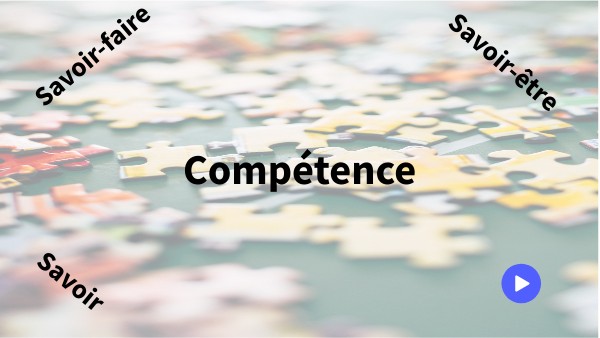 Jeu de la compétence