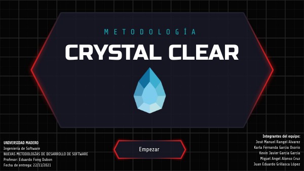 Metodología Crystal Clear