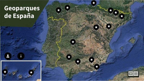 Geoparques de España