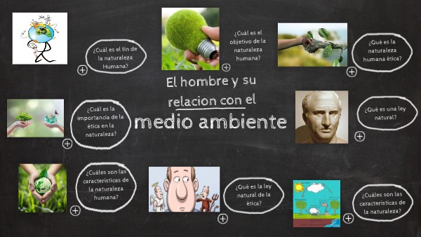 El hombre y su relacion con el medio ambiente