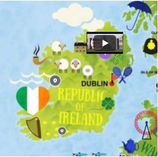 Interactive map of Ireland