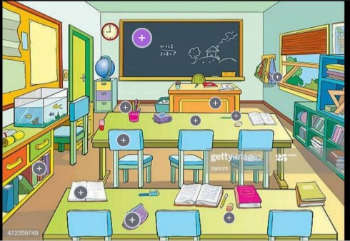 Classroom Vocabulary