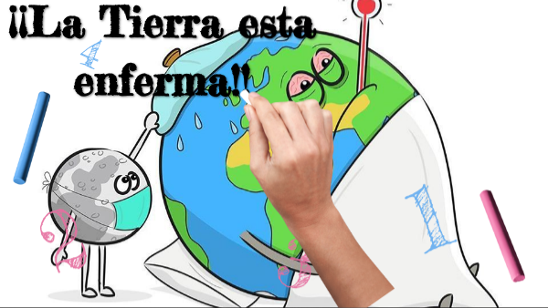 La Tierra esta enferma