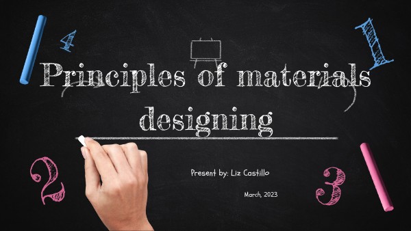 Principles of materials designing