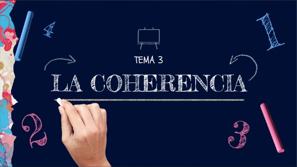 COHERENCIA 3º