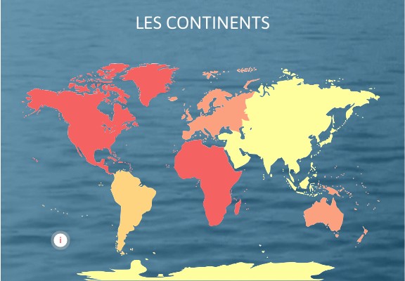 Les Fondamentaux Les Continents – HYRIL