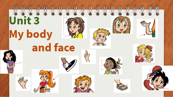 New English Adventure 2 My Body And Face