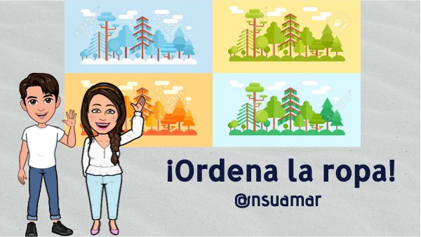 ROPA Y ESTACIONES DEL AÑO