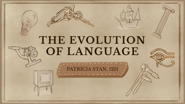 The Evolution Of Language