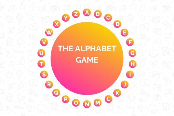 ALPHABET GAME II