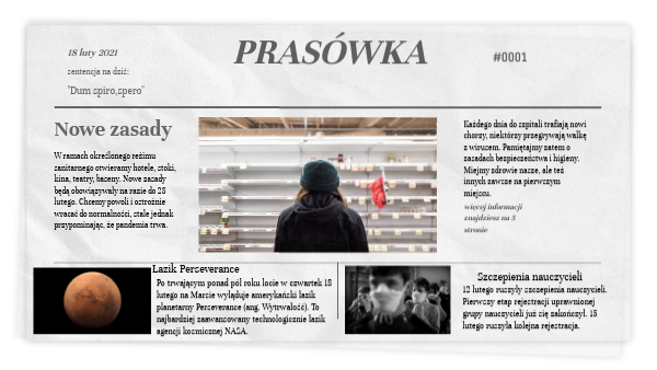 Prasówka WOS (KR)