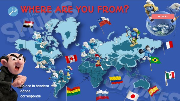 WHERE ARE YOU FROM?
