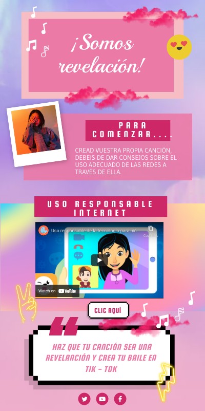 INFOGRAFIA TIK TOK