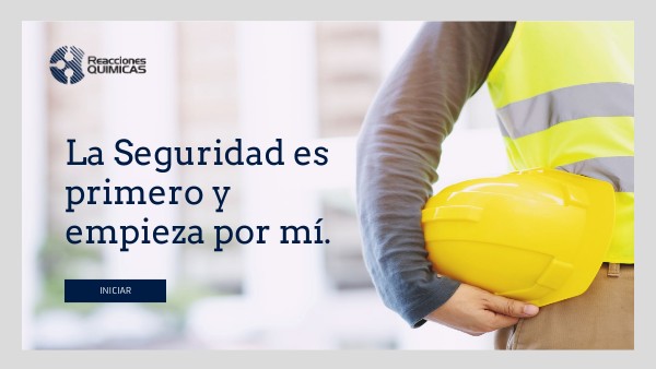 Valor del mes: La Seguridad es primero y empieza por mí