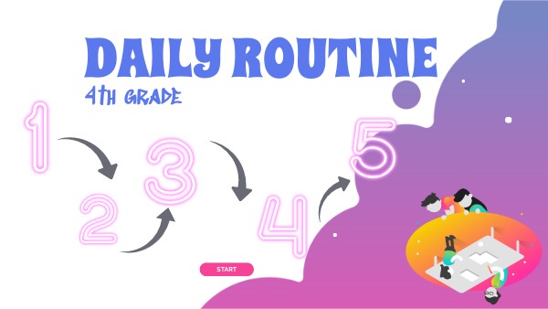DAILY ROUTINE YEAR 4