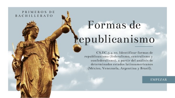 formas de republicanismo