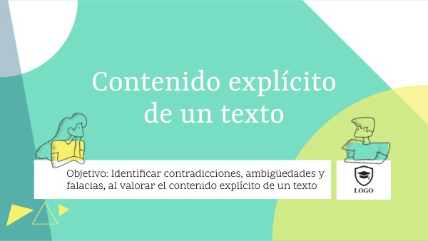 CONTENIDO EXPLÍCITO DE UN TEXTO