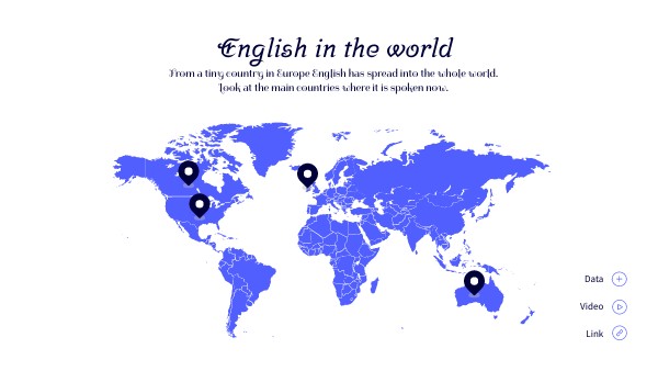 ENGLISH IN THE WORLD