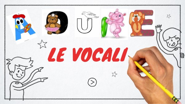 le vocali