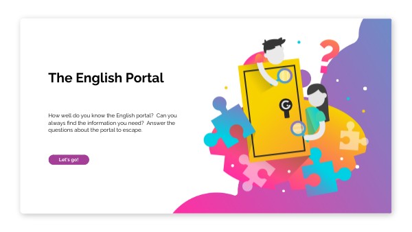 The English Portal