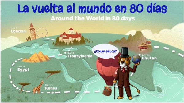 La vuelta al mundo en 80 días (1er ciclo)