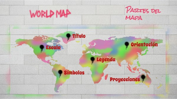 PARTES DEL MAPA