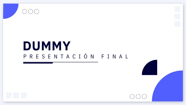 DUMMY Y FOTOGRAFÍA DE PRODUCTO