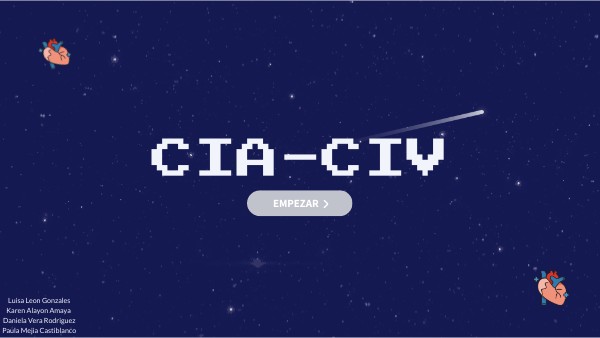 CIA - CIV