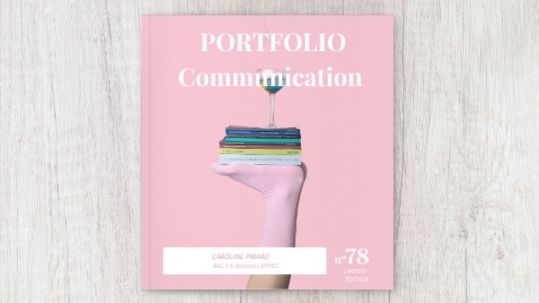 PORTFOLIO COMMUNICATION